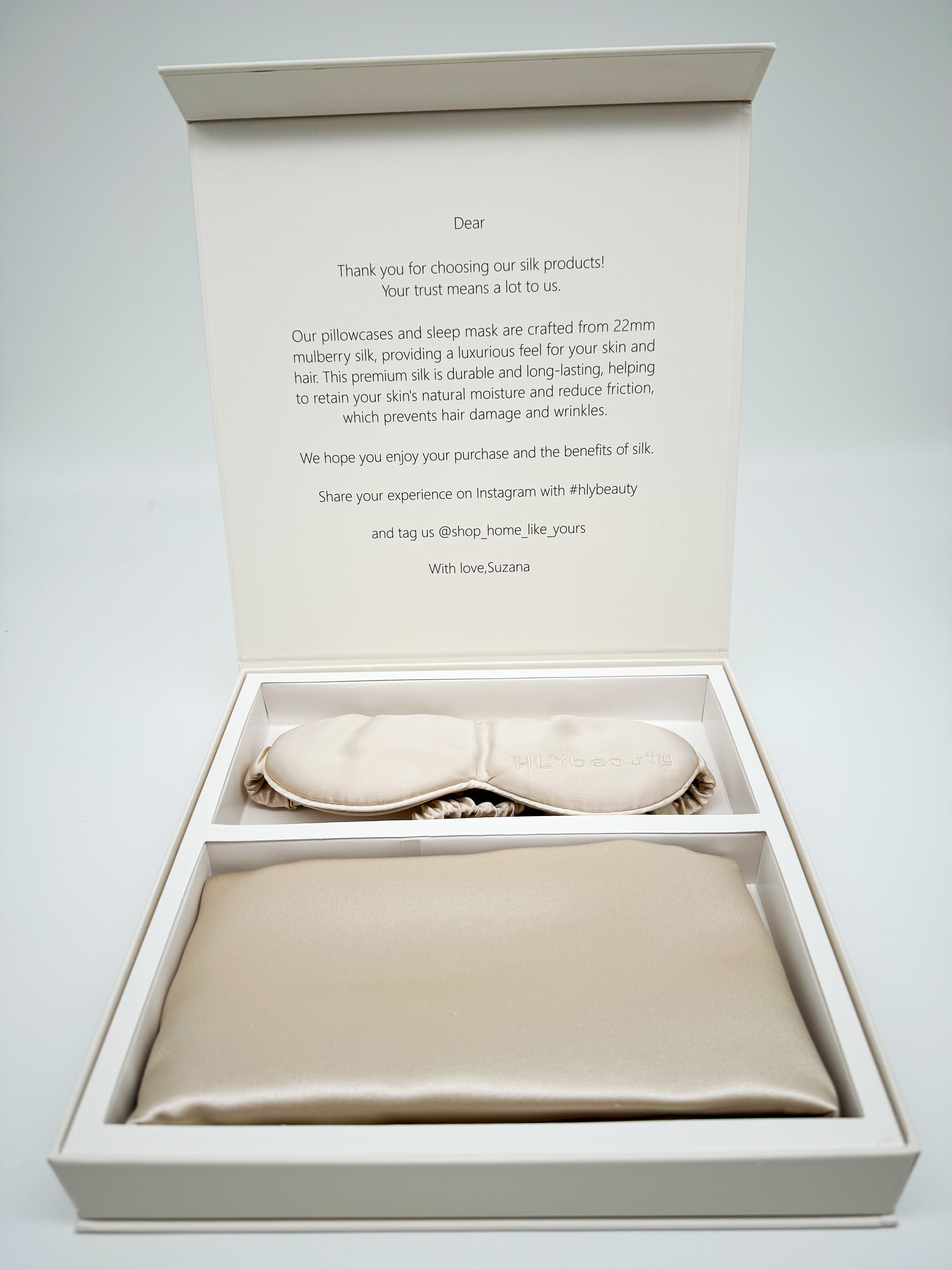 Silk Gift Box – Home Like Yours